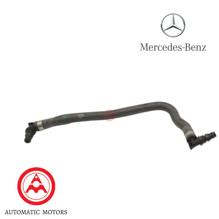Original Mercedes Benz Radiator Expansion Tank Hose W204 W207 W212 ...