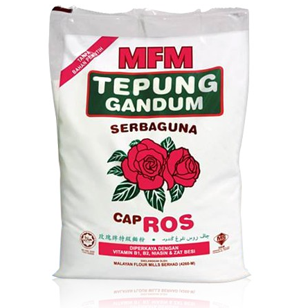 CAP ROS Wheat Flour / Tepung Gandum 850gm | Lazada