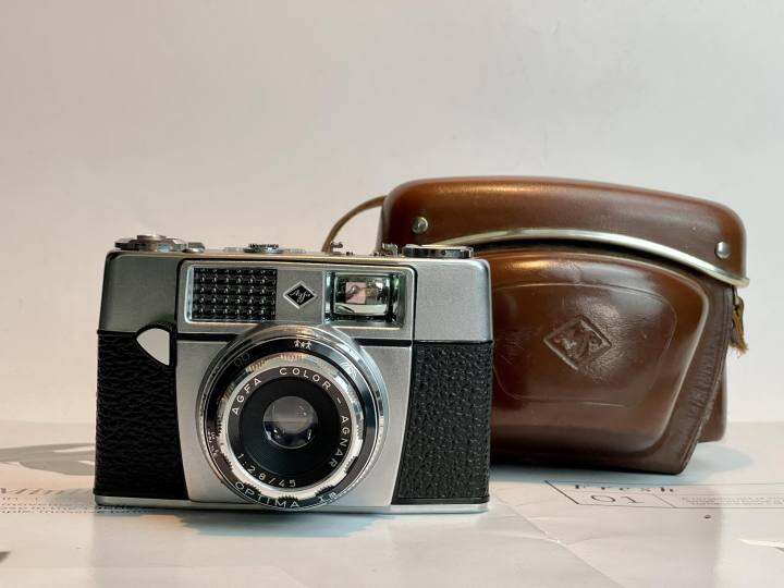 AGFA OPTIMA IA AGFA COLOR AGNAR 45MM.F2.8 | Lazada.co.th