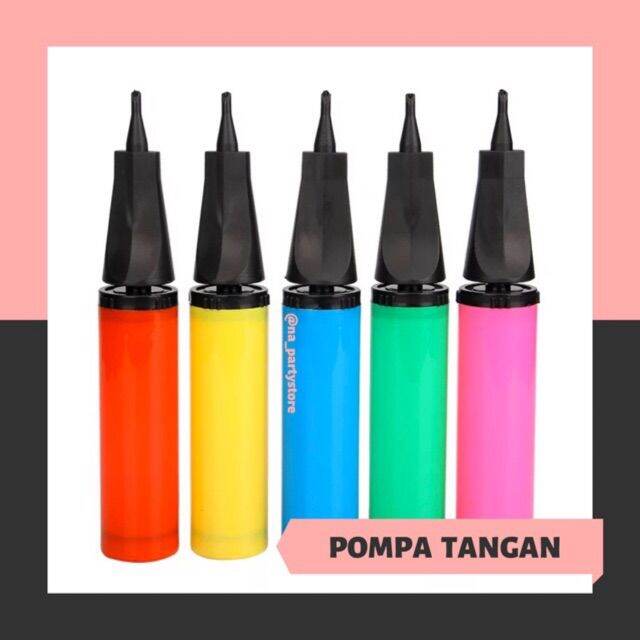Pompa Tangan / Pompa Balon Tangan / Ballon Hand Pump / Pompa Balon ...