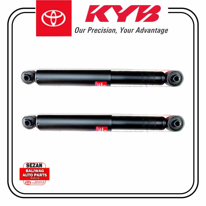 KYB KAYABA TOYOTA AVANZA 2004-2015 SHOCK ABSORBER REAR SET 2PCS 343472 ...
