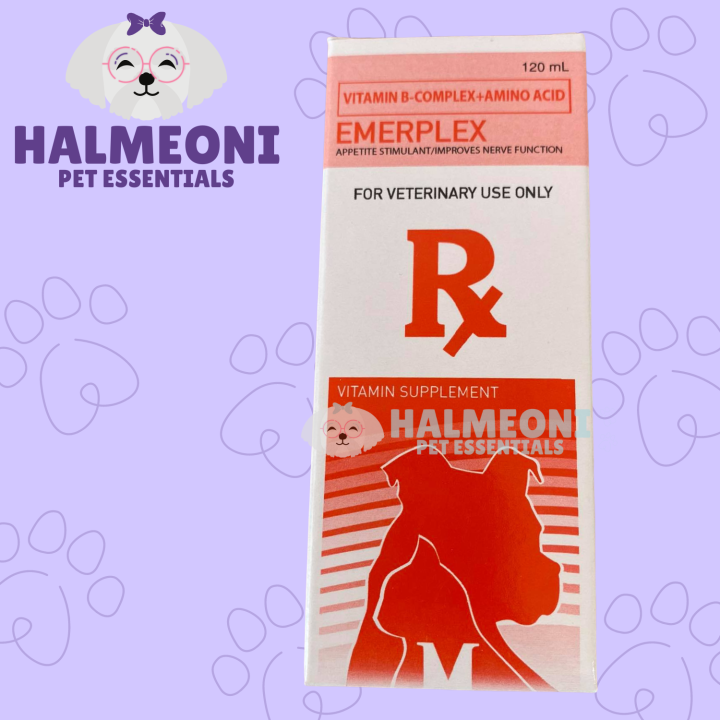 EMERPLEX with FREE Syringe (Vitamin B-Complex + Amino Acid) - Pet ...