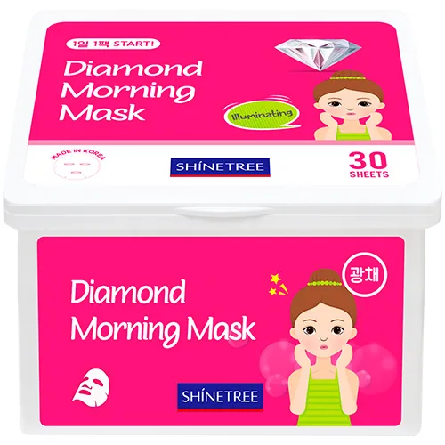 YOUR FAV BOX Shinetree DiamondMorning Mask 380g | Lazada PH