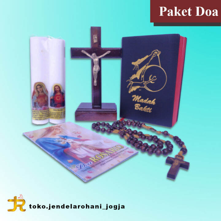 PS 99 / Paket DOA Lingkungan/Paket Doa Lengkap/Doa Katolik/Benda Benda ...