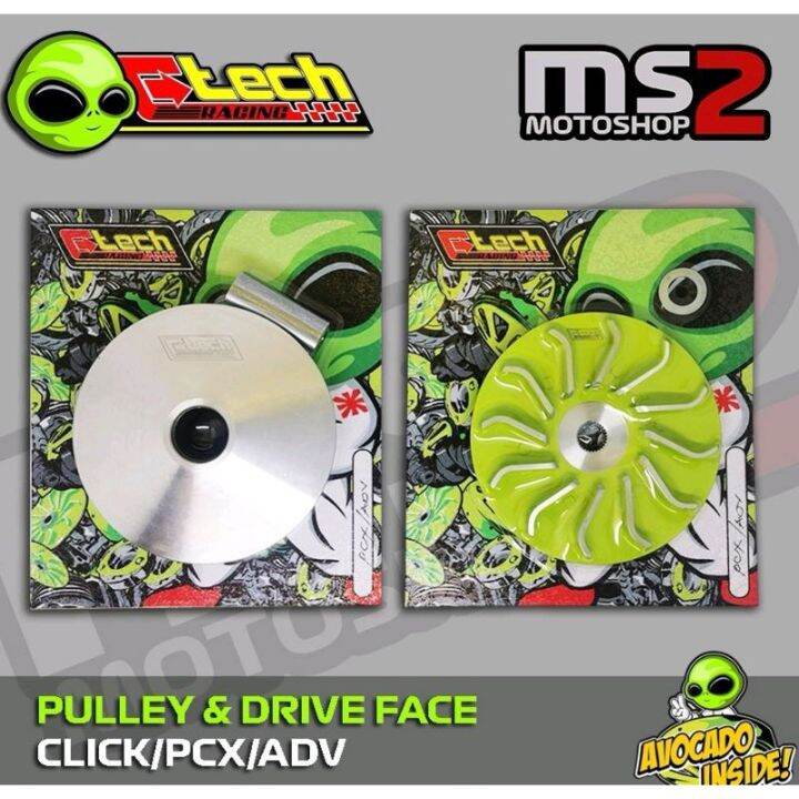 【factory outlet】 Avocado Pulley Drive Face Set for Honda Click PCX ADV ...