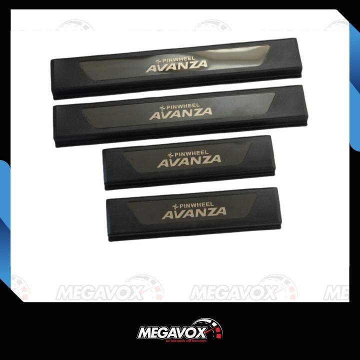 Toyota Avanza 2022-2023 Pinwheel Side Step Sill | Lazada PH