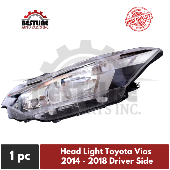 Head Light Head Lamp Headlight Headlamp Driver Side (Left Side) for ...