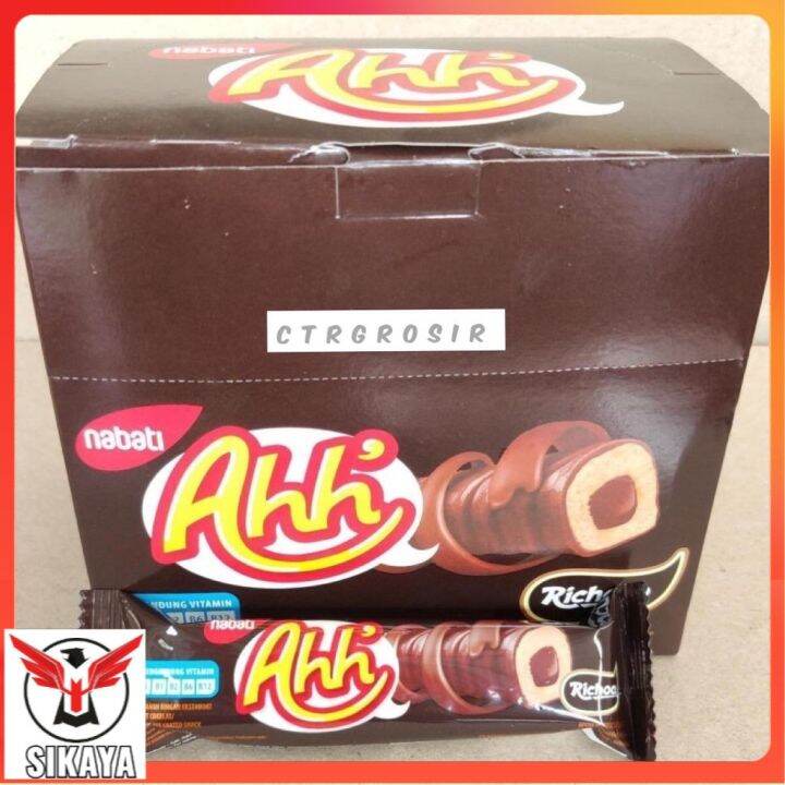 NABATI AHH RICHOCO BOX 20PCS | Lazada Indonesia