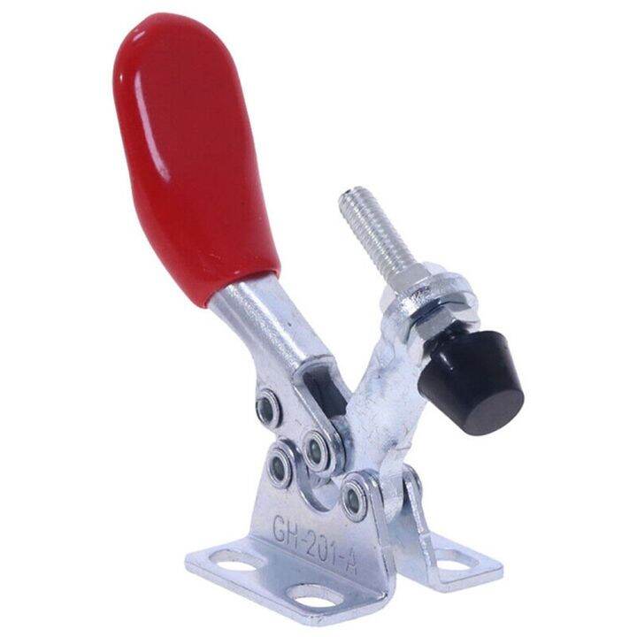 Quick-Release Metal Toggle Clamps GH-201A 201-A Horizontal Clamp Hand ...