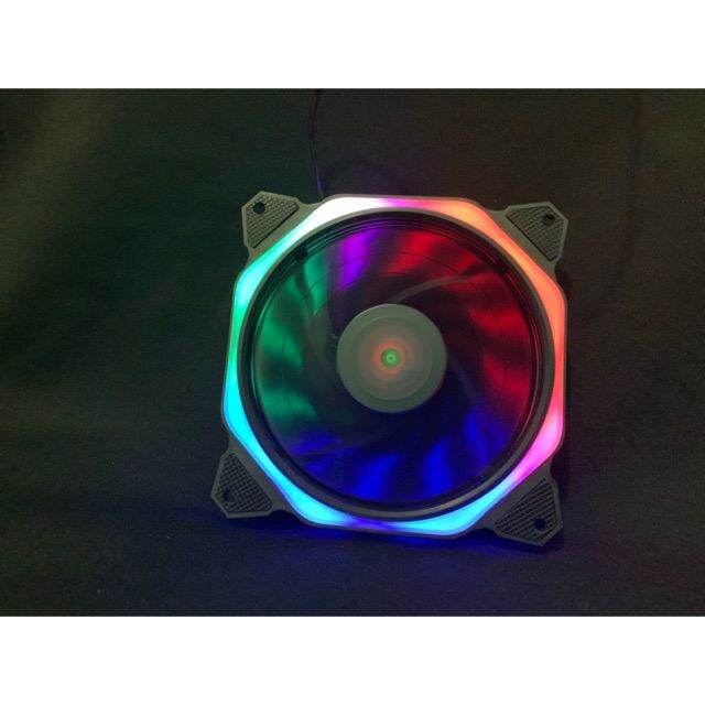 Fan Casing XBT XB-113A Segi 8 Auto RGB Rotating Led Fan Casing 12CM ...