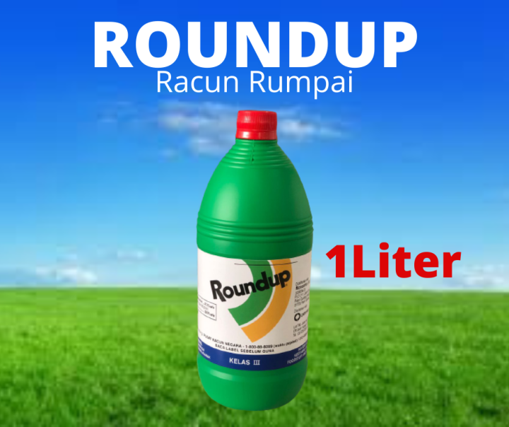 ROUNDUP RACUN RUMPAI HERBICIDES 1L | Lazada