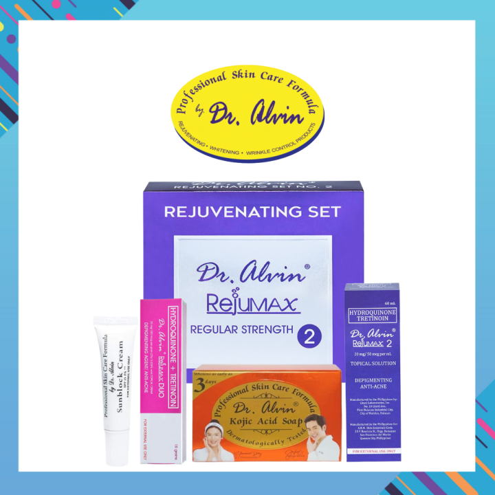 Dr. Alvin Rejuvenating Set No. 2 | Lazada PH