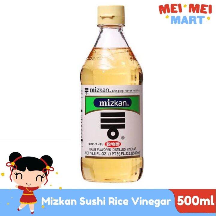 Mizkan Sushi Rice Vinegar 500ml | Lazada PH