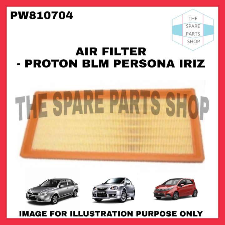 PROTON SAGA BLM PERSONA IRIZ AIR FILTER ORIGINAL PROTON (PW810704) | Lazada