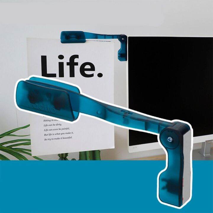 LEIFNYDI Student Manuscript Room Typewriting Office Memo Holder Paper ...