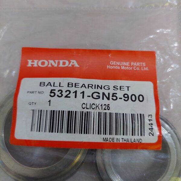 【READY STOCK】 ☉HONDA CLICK 125 KNUCKLE BEARING STICK BEARING SET 53211 ...