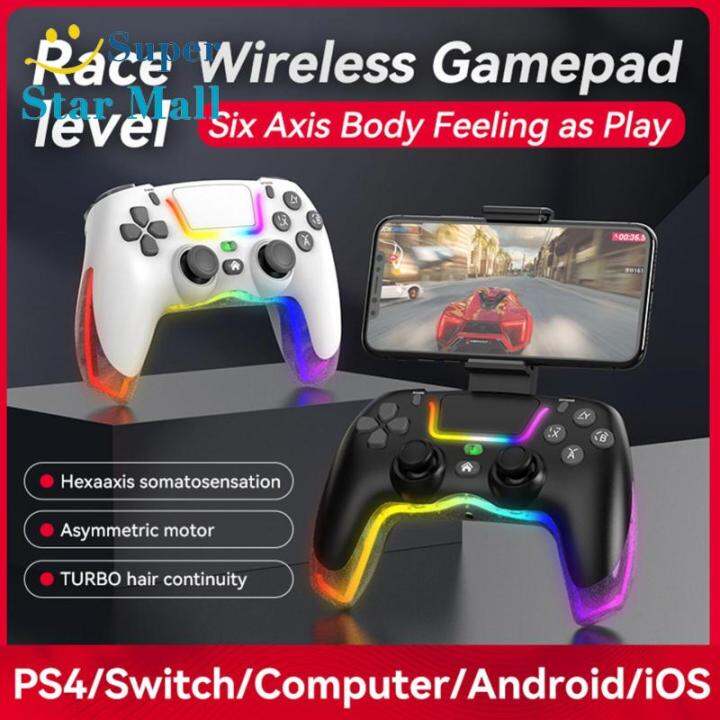 Wireless Game Controller Compatible For Switch/PC/TV/Phone/ios/Android Wireless Gamepad With ...