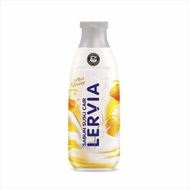 Lervia Sabun Susu Cair plus Honey 250 Ml | Lazada Indonesia