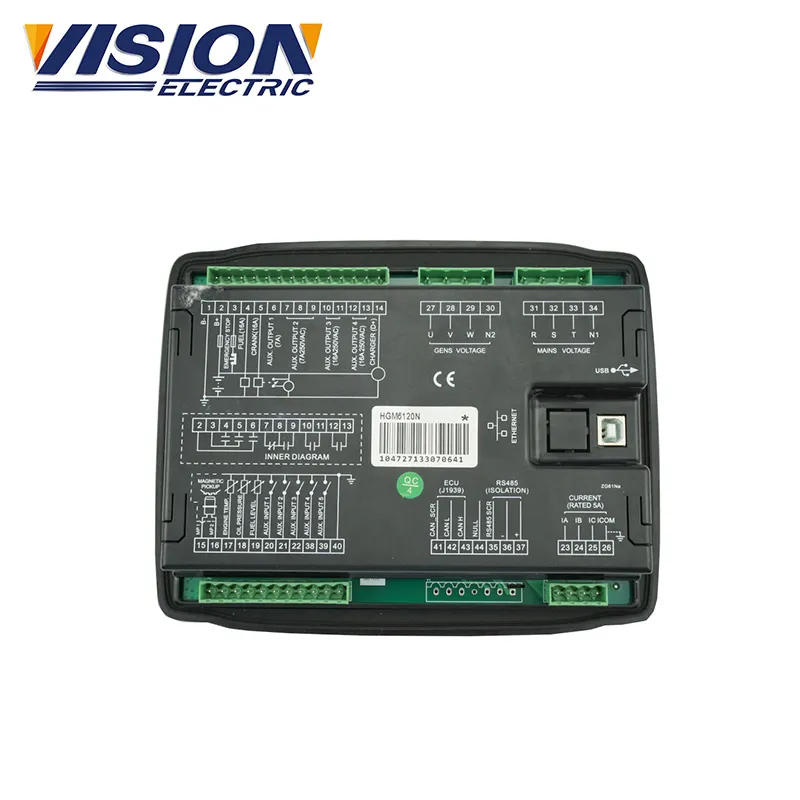 Genset control module smartgen HGM6120N AMF Controller mains gen system ...