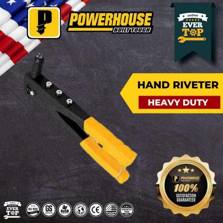 POWERHOUSE HAND RIVETER (HEAVY DUTY) PHHT | EverTop Online | Lazada PH