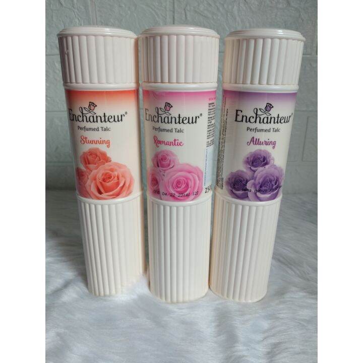Enchanteur Talc Powder 250g! Fresh From Malaysia. | Lazada PH