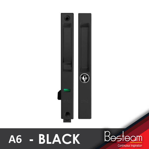 DAL® A6 Sliding Door Lock with Key (32mm) | Lazada