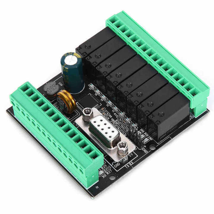 New PLC Industrial Control Board Programmable Logic Controller Based On ...