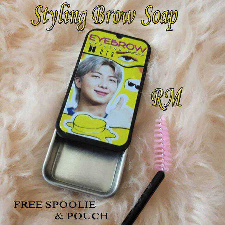 NEW BTS RM Rap Monster Fan Made Brow Soap Collection LIMITED EDITION ...