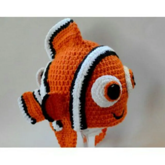 Crochet hat Nemo..... | Lazada PH