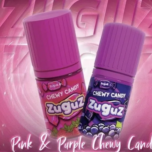 Zuguz V2 Pink Strawberry Chewy Candy Po ds | Lazada Indonesia
