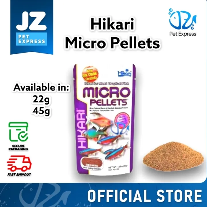 Hikari Micro Pellets 22 and 45grams | Lazada PH