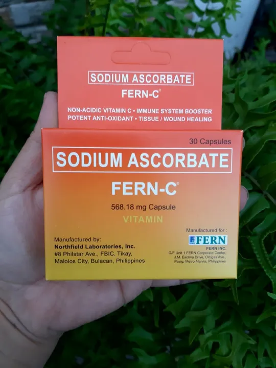Fern C Vitamin Capsules | Lazada PH
