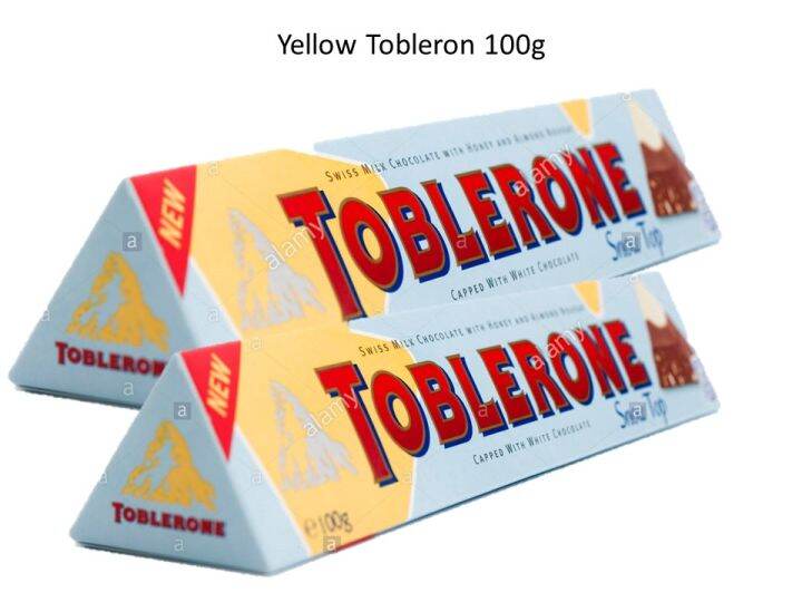 Chocolate White Tobleron 100g | Lazada PH