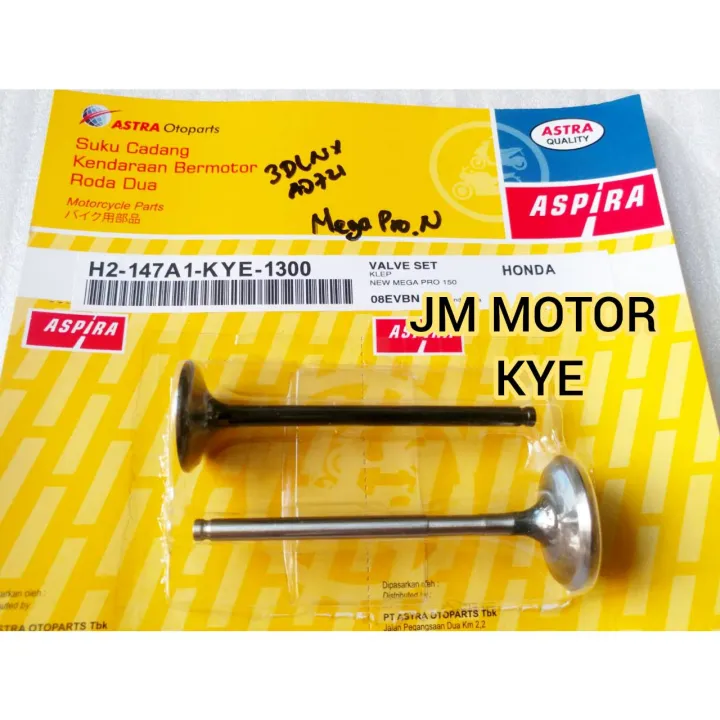 PAYUNG KLEP SET NEW MEGA PRO 150 ASPIRA | Lazada Indonesia