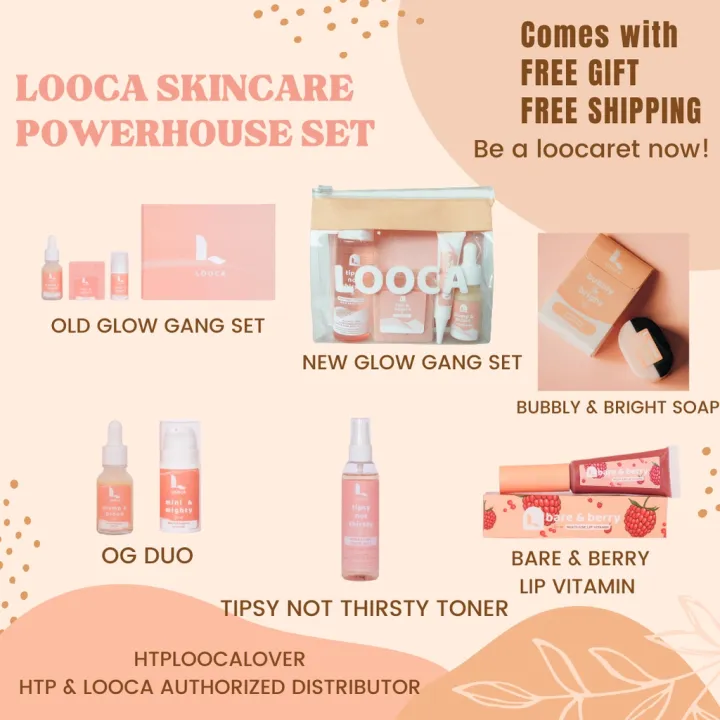 LOOCA Powerhouse Set Pampaganda | Lazada PH