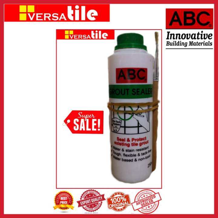 ABC Grout Sealer 250ml | Lazada PH