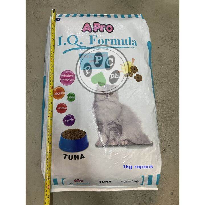 Apro IQ Formula Adult Cat Food - Tuna 1kg RPK | Lazada PH