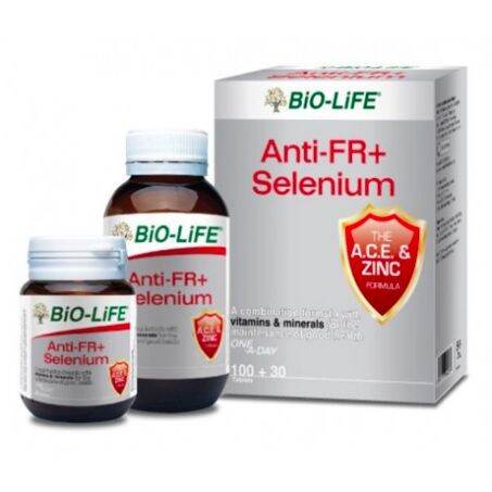 BIO-LIFE ANTI-FR+ SELENIUM TABLETS 100+30S | Lazada