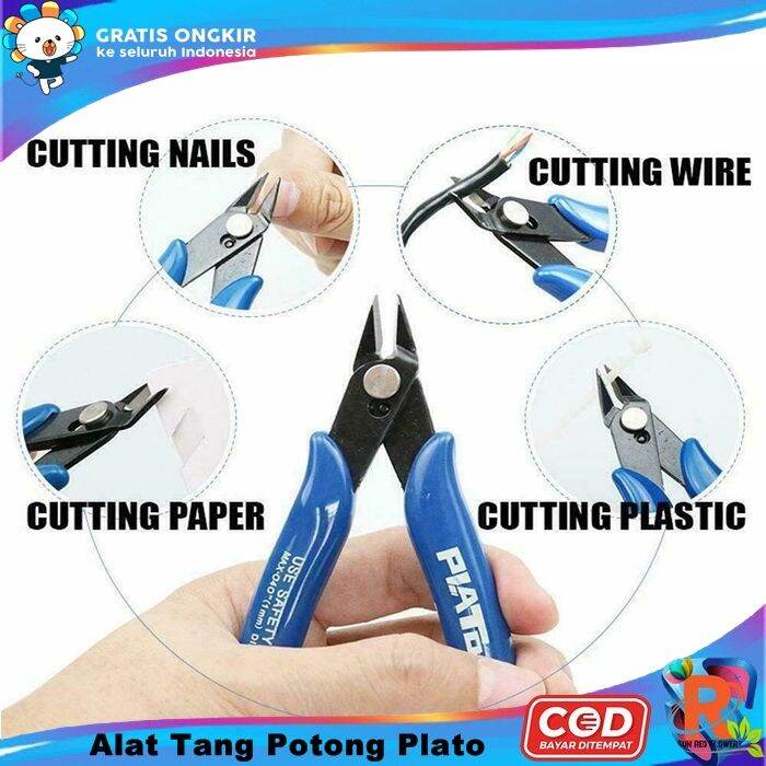 Alat Tang Potong Kawat Gunting / Tang Plato | Lazada Indonesia