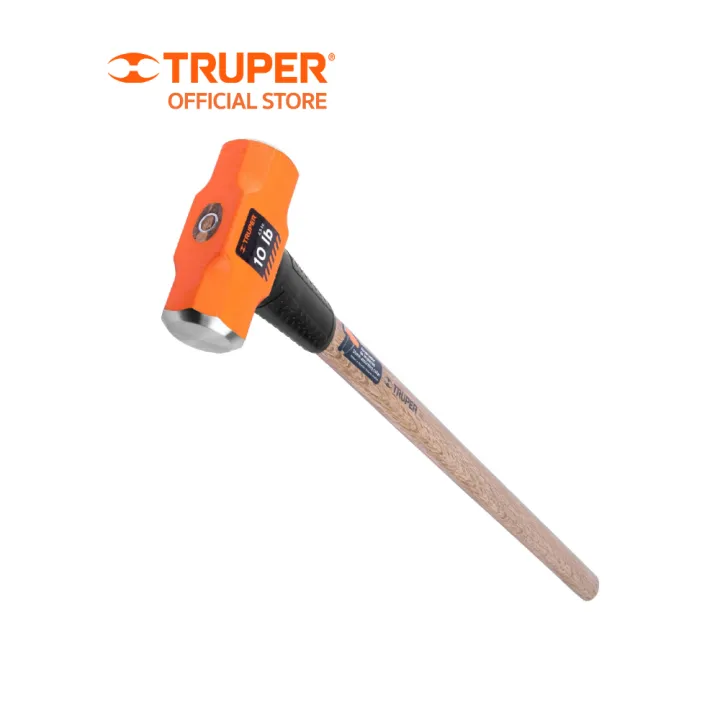 TRUPER 16512 ค้อนปอนด์ 10 ปอนด์ด้ามไม้ยาว 36 นิ้ว | Lazada.co.th
