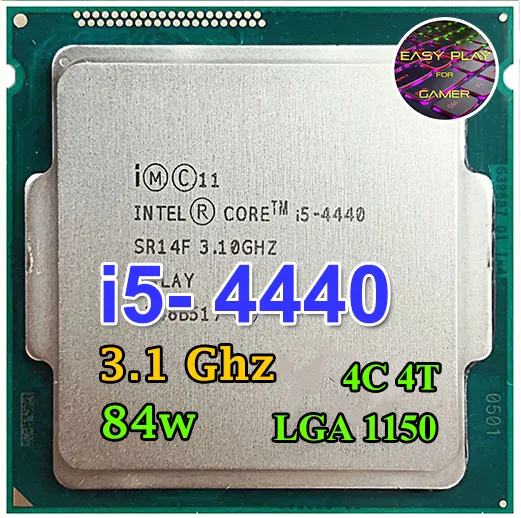 ซีพียู CPU Intel Core i5-4440 4คอ4เทรด 84W LGA 1150 ฟรีซิลิโคน1ซอง i5 ...