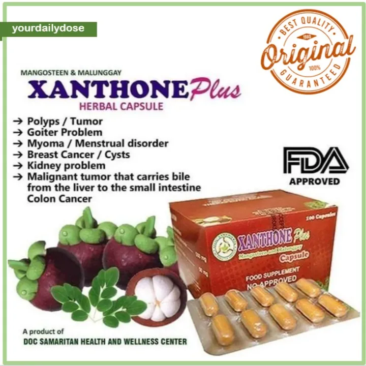 Xanthone Plus Herbal 10 Capsules | Lazada PH