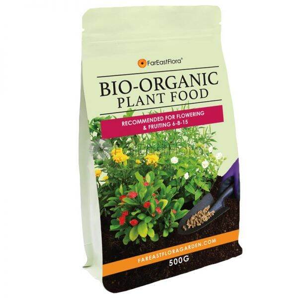Far East Flora - Bio-Organic Plant Food For Flowering & Fruiting 6-8-15 ...
