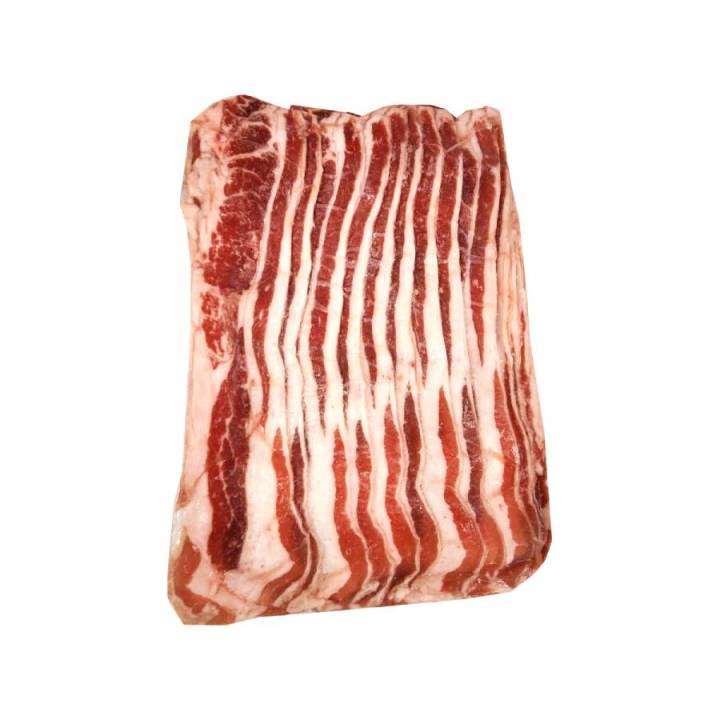 Beef Short Plate Belly Slices [Choice] (1kg) | Lazada PH