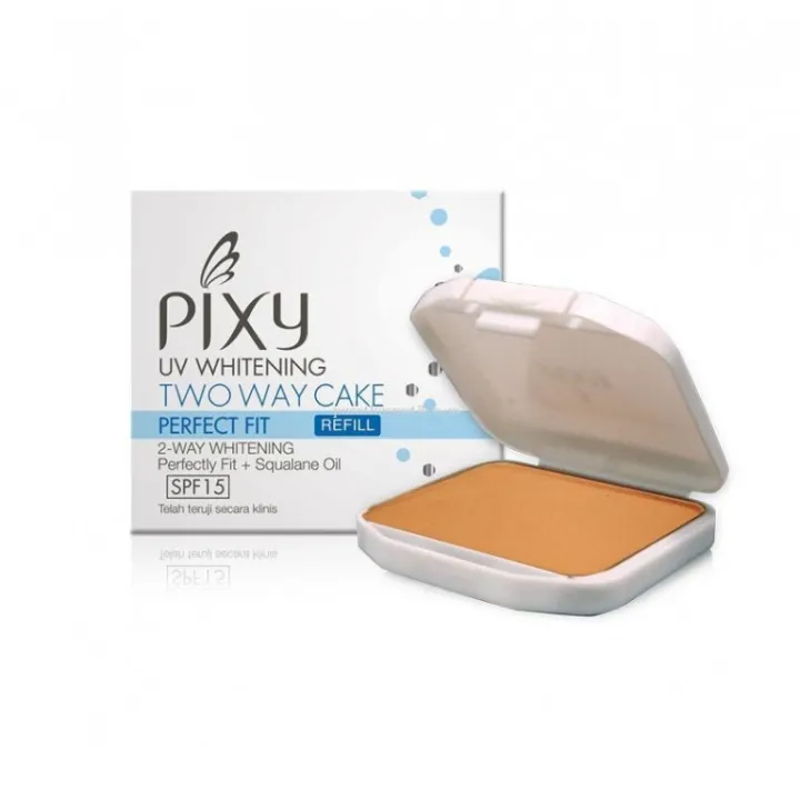 PIXY - BEDAK TWO WAY CAKE REFILL PERFECT FIT | Lazada Indonesia