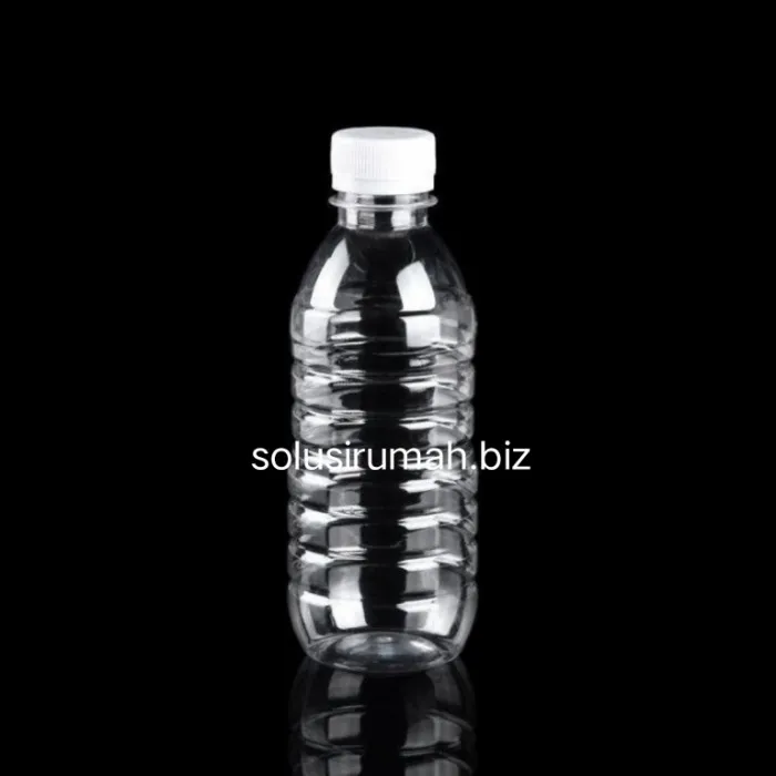 botol aqua kosong 330ml 330 ml 300ml 300 an kemasan bottle plus tutup | Lazada Indonesia