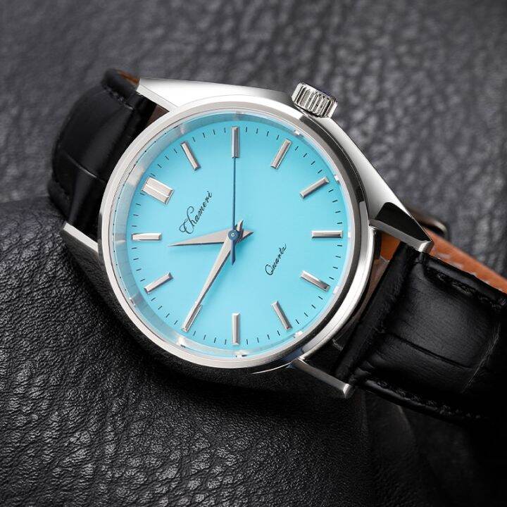 Chameri Quartz Watch Vh31 Movement Heat Treatment Hand Minimalist ...