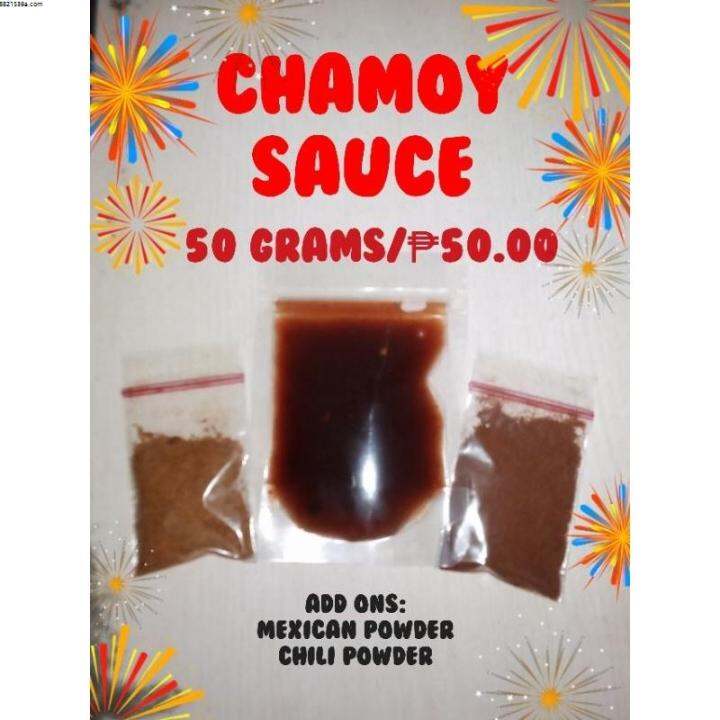 * CHAMOY SAUCE WITH MEXICAN CHILI POWDER | Lazada PH