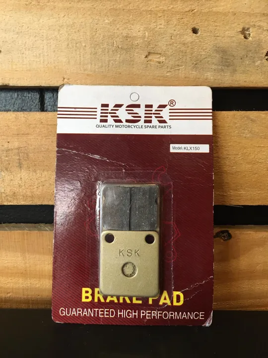 KSK KLX 150 Brake Pad | Lazada PH