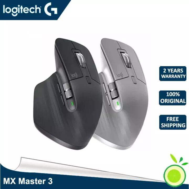 Logitech MX MASTER 3 2.4GHz Nano BT Wireless Mouse Technology Flow Mx ...